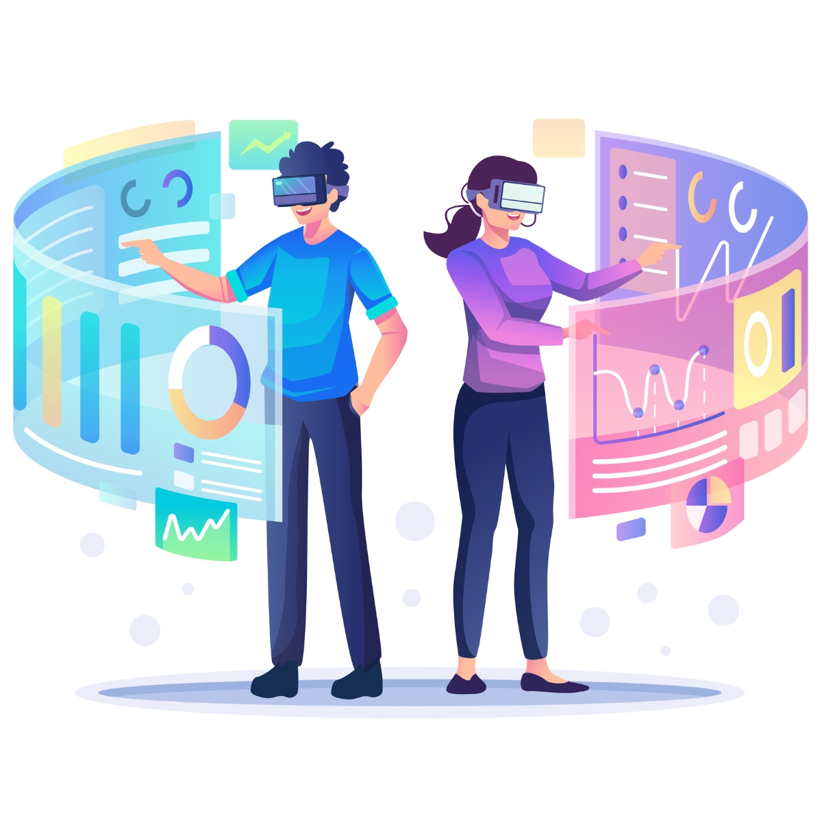 Collaboration with Immersive AR/VR Tool - MeVn.ai